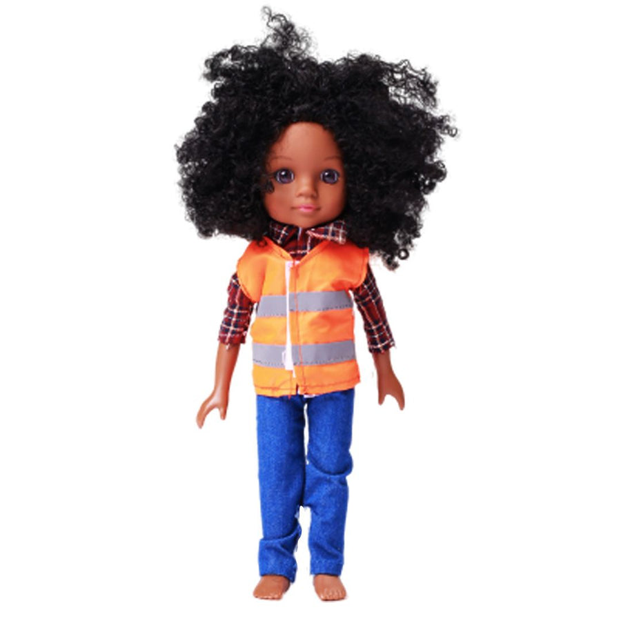 Engineer Habiba Unity Girl Doll| Auldon Toys